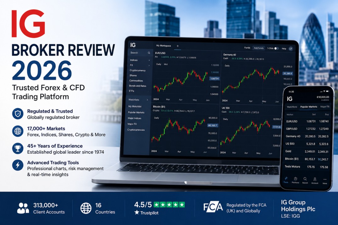 IG Review 2026: Fees, Spreads, Execution & Live Test